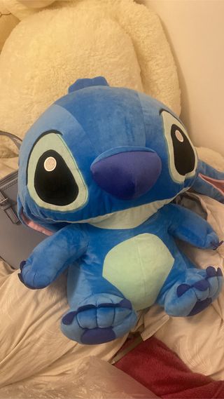 Pupazzo stitch peluche