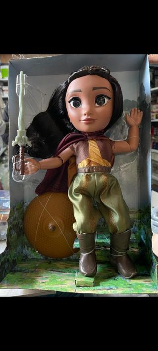 principessa Raya Disney 