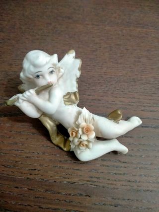 Angelo ceramica di Capodimonte 