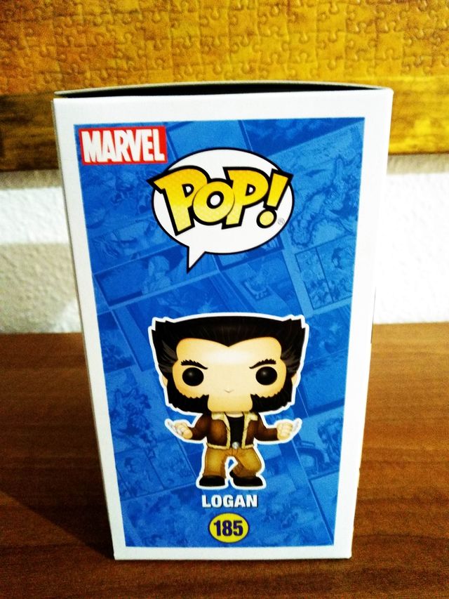 Funko pop Logan X MEN 185 de segunda mano por 17 EUR en Cádiz en WALLAPOP