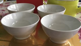 4 ciotole Saturnia