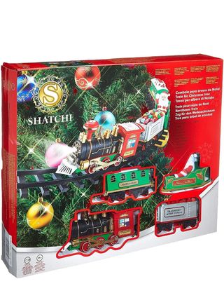 trenino elettrico per albero di Natale 🌲🎁