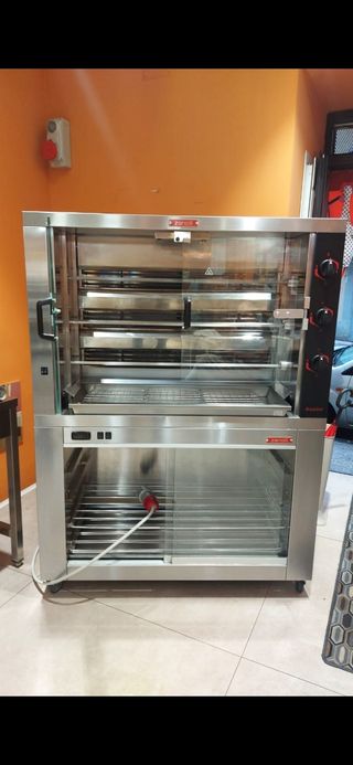 girarrosto elettrico