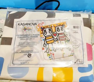 Copripiumino Kasanova Lei e Lei 250 x 200 