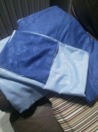 copripiumino 1 piazza e mezzo con doppia federa