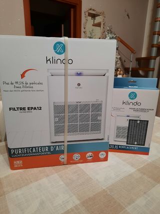 purificatore d'aria nuovo 