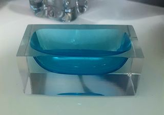 Posacenere Murano sommerso