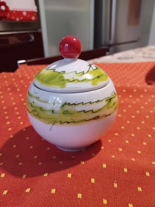 Ciotola/Zuccheriera con coperchio Thun
