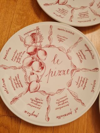 piatti pizza Tognana 