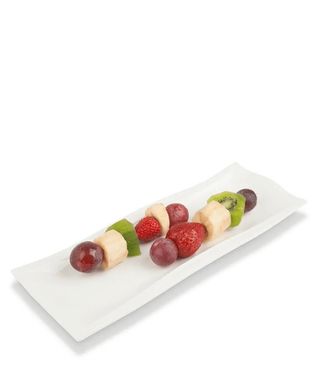 12 Vassoi-Piatti porcellana bianca 