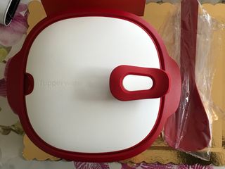 Tupperware galaxy scaldavivande