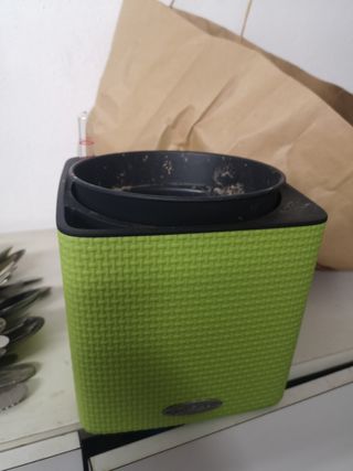 Lechuza 16 Vaso autoirrigante