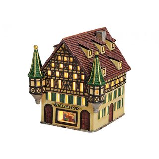 Lantern House Savings Bank of China, B16 x T17 x