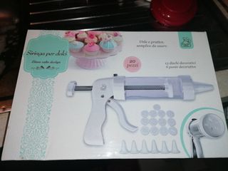 siringa per dolci 