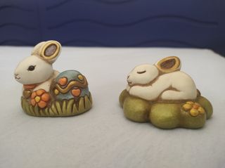 coppia coniglietti THUN