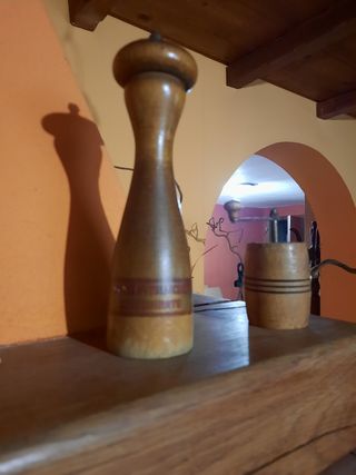 2 macina pepe molto antichi