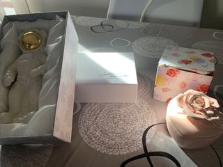 Set bomboniere astronauta e portagioie