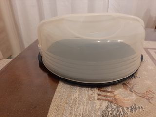 Porta torta Tupperware