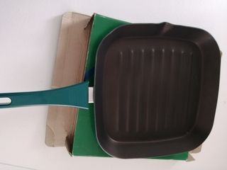 bistecchiera teflon green line nuova