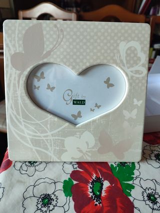 Portafoto in ceramica Wald