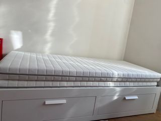 IKEA SLAKT + 2 Materassi MALFORS 