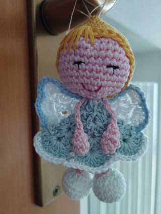 Angioletto uncinetto amigurumi