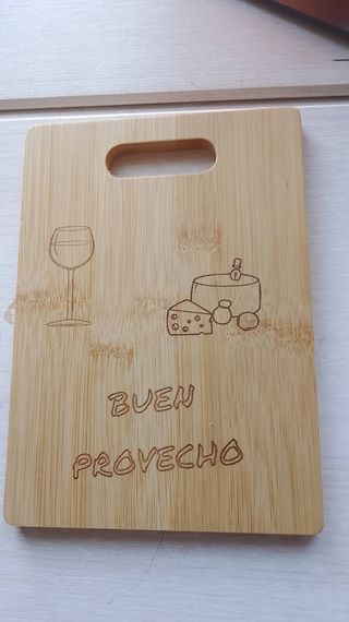 tagliere in bamboo