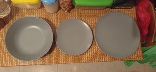 Set piatti Ikea 3 pezzi
