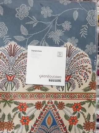 Copripiumone in raso satin 160 x 210