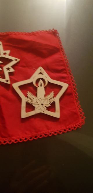 decorazioni natalizie in legno