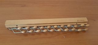 Portacravatte in legno Valsecchi