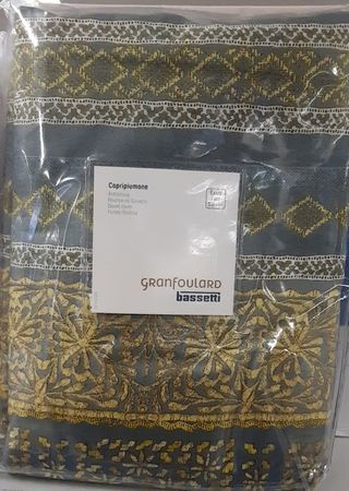 Copripiumone 200 x 200 in raso satin