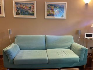 Coppia di divani 3 e 2 posti