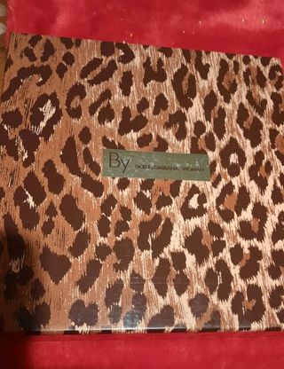 scatola vuota Dolce&Gabbana