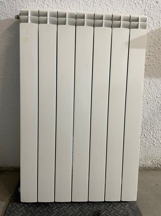 Radiatore in alluminio 