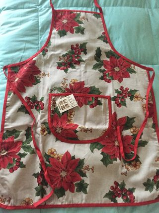 Grembiule natalizio