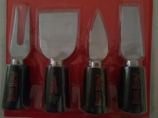 set 4 coltelli da formaggio