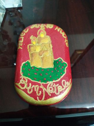 Lavoretto di Natale in gesso 