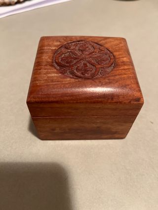 Scatolina in legno