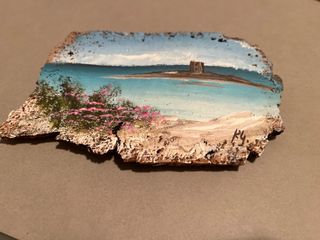 Quadretto su sughero 