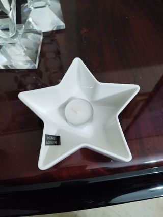 Stella di ceramica Natalizia 