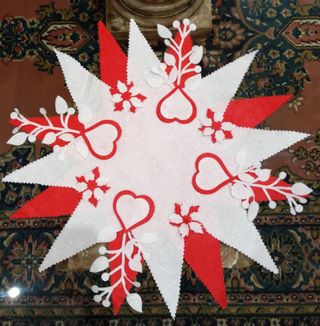 Centro tavola Natalizio 