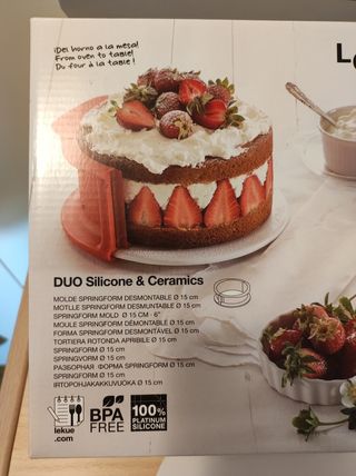 lekue stampo torta smontabile 
