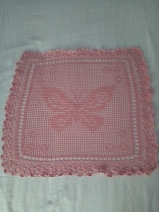 decoro fatto a mano all'uncinetto