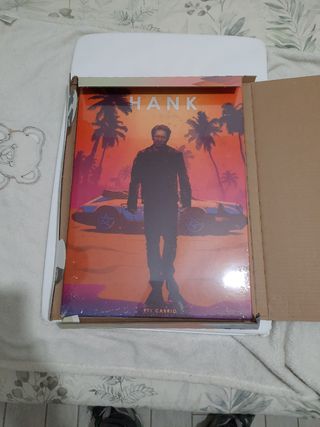 Displate Californication Hank