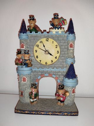 Orologio da tavolo, nuovo, funzionante 