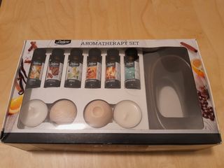Aromatherapy set profumatore ambiente olio essenze
