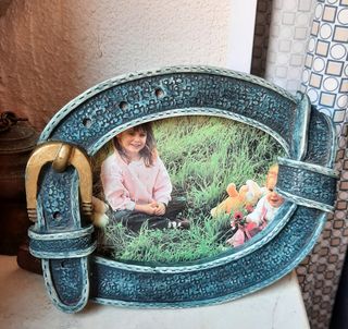 Cornice foto in ceramica 