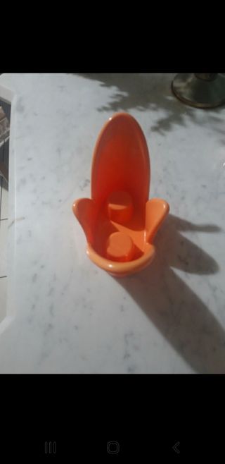 Portabicchieri  doppio per bicchieri acqua. 