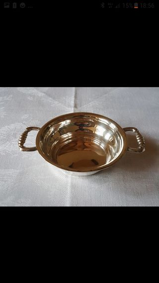 piccola ciotola vintage in argento cm.10x3 gr 30